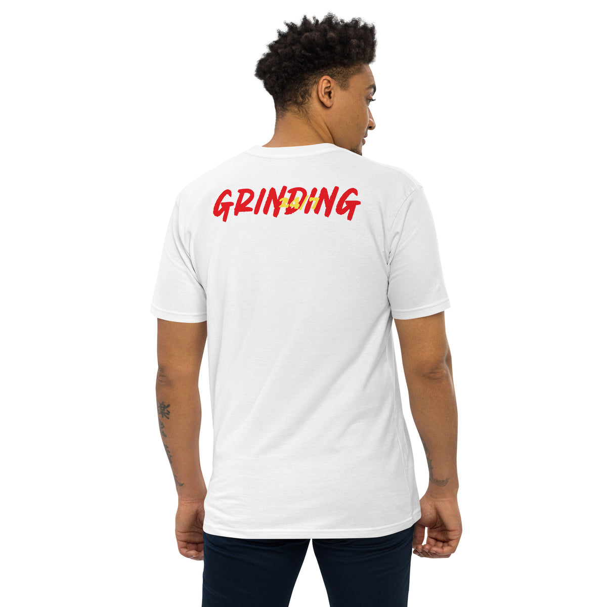 Grinding Tee – Conekted